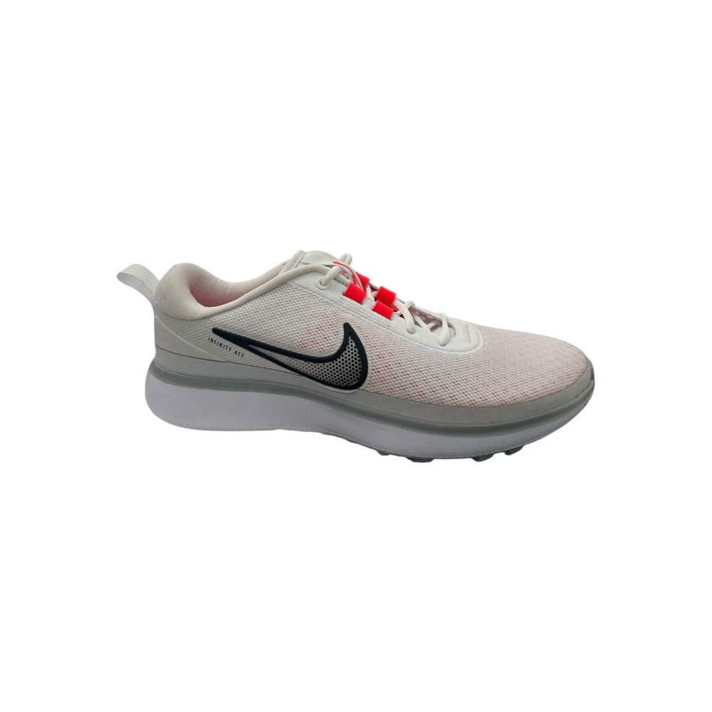 Nike Infinity Ace Dx0127-100 Golf Shoes Womens Size 8 - Gem